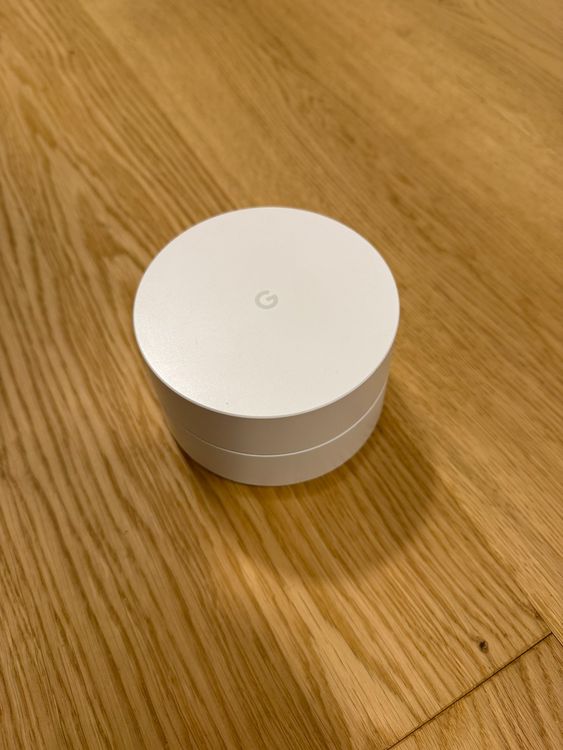 Google Wifi 3er Pack (Mesh Wi-Fi system, Model NLS-1304-25) (Gebraucht ...