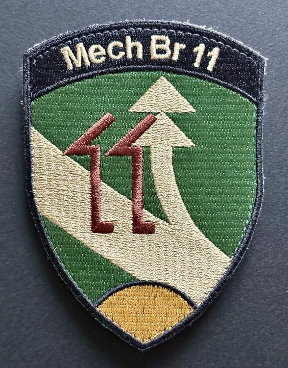 Mech Br 11 Verbandsabzeichen Schweizer Armee Militär (Neu (gemäss ...