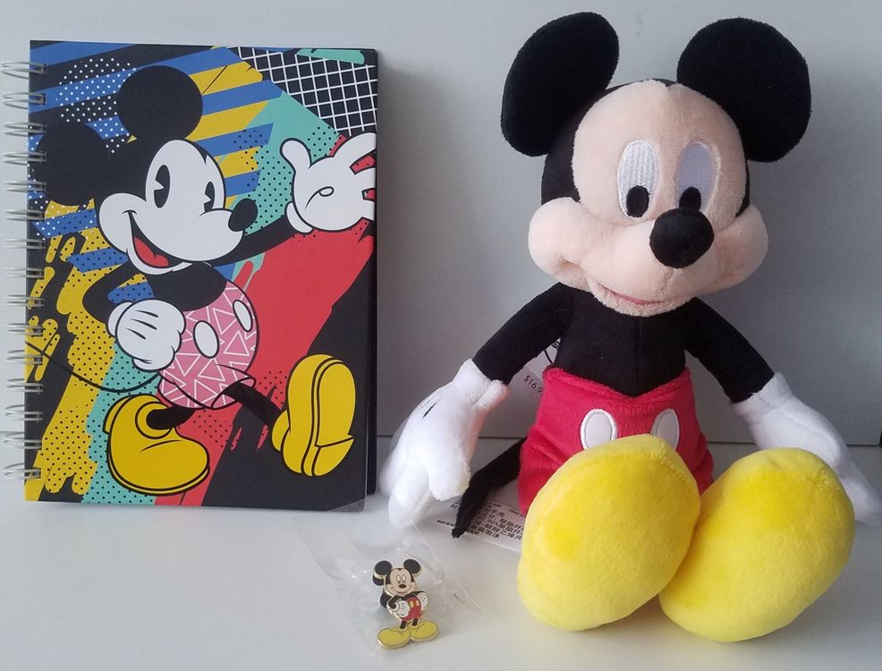 Mickey Mouse Fan Set 3 teilig original aus den Disney Parks (Neu ...