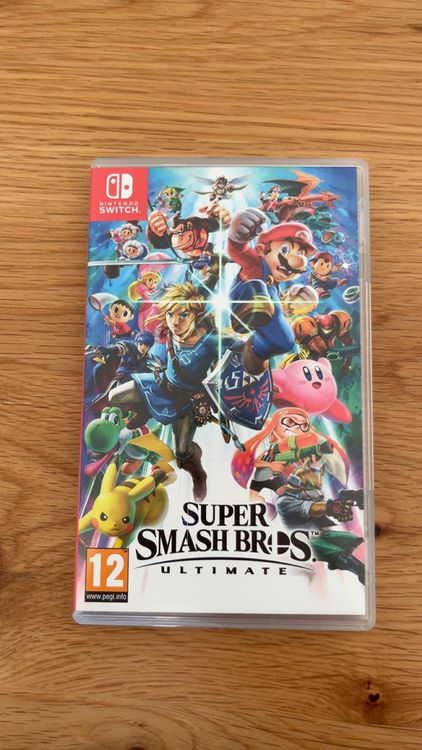 Super Smash Bros Ultimate Switch | Kaufen auf Ricardo