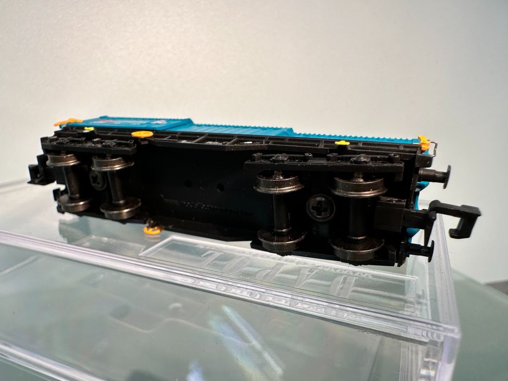 MU3330021 SBB Teleskophaubenwagen türkis Limited Edition 039 (Neu und ...