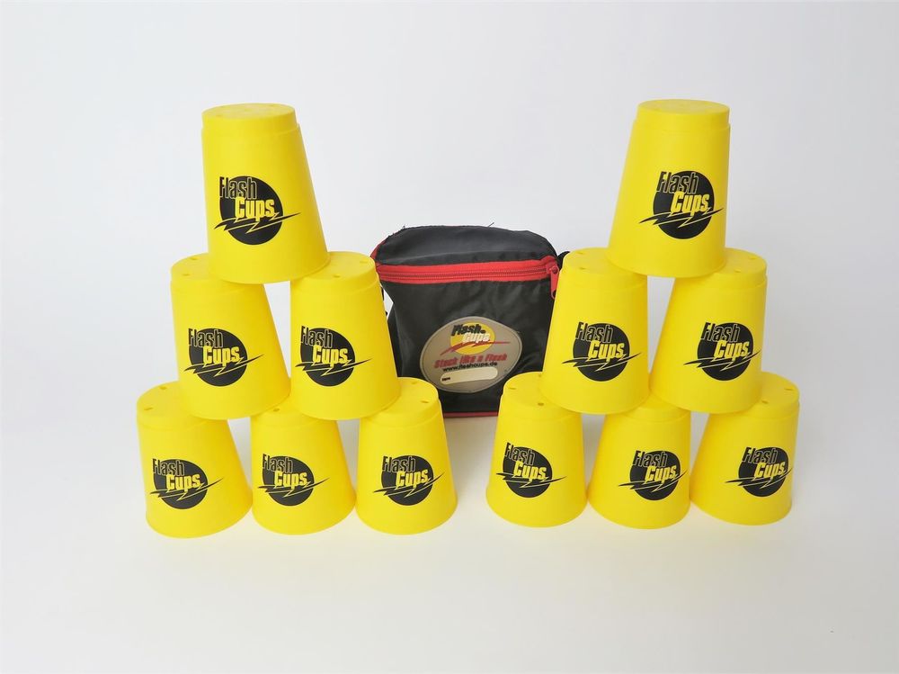 FLASH CUPS, Becherstapeln/Sport Stacking (Gebraucht) in Wangen b. Olten ...