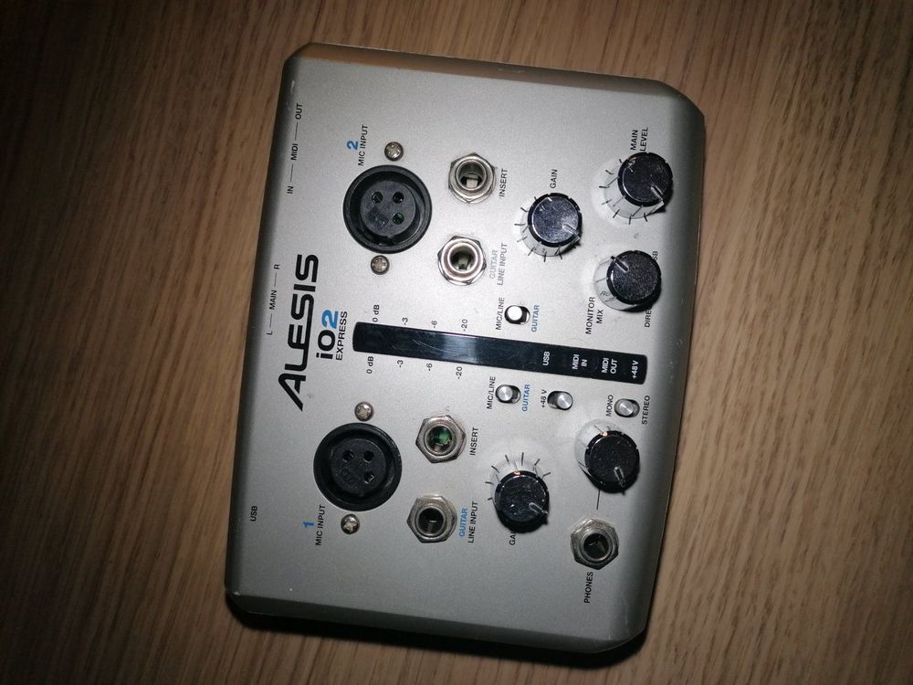 Carte son - interface audio | Kaufen auf Ricardo