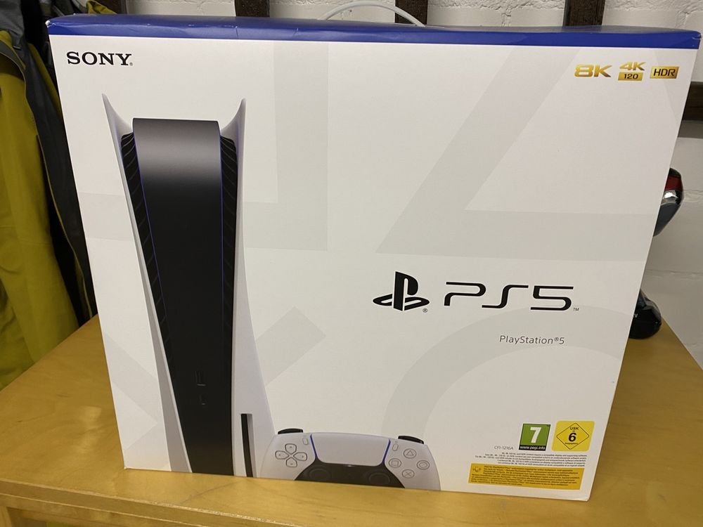 PS5 neu und original verpackt (Neu (gemäss Beschreibung)) in Udligenswil für CHF 450 – mit ...