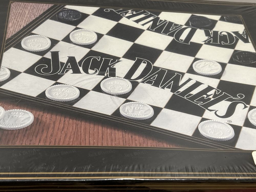 Jack Daniel's Checker Set, Originalverpackt, Top Zustand! (Neu und ...