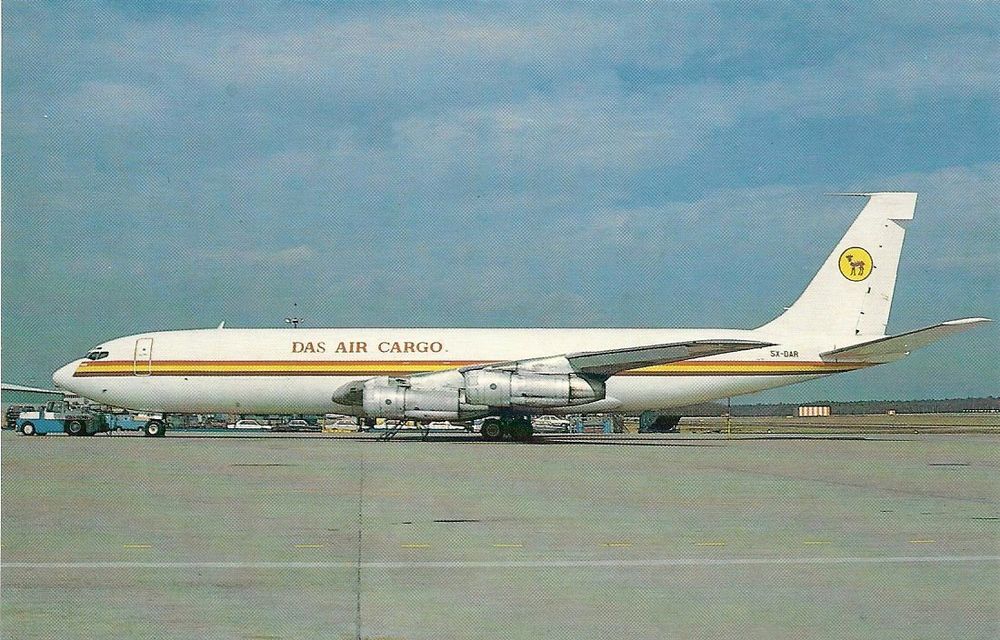 DAS Air Cargo (Uganda) Boeing 707-321C 5X-DAR | Kaufen auf Ricardo