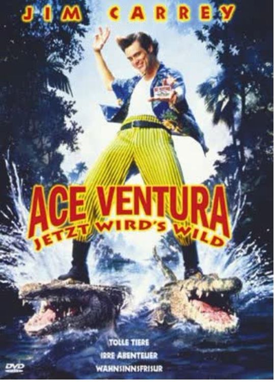 Ace Ventura - Jetzt wird's wild (Gebraucht) in Brunnen für CHF 10 – mit Lieferung auf Ricardo kaufen