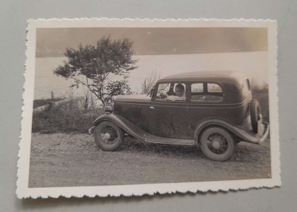 Altes Foto Photographie Oldtimer altes Auto Nostalgie (Gebraucht) in ...