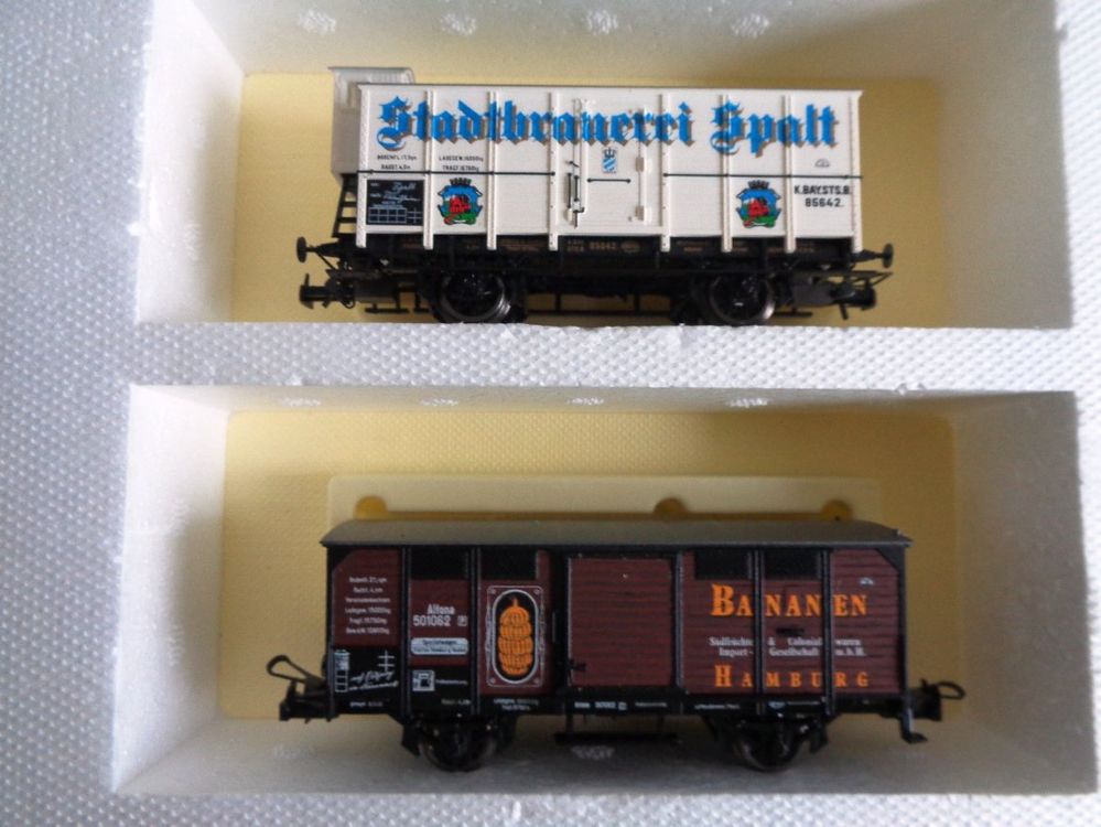 Trix Art. Nr. 21218 Glaskasten-Set KPEV, HO / DC analog (Gebraucht) in ...