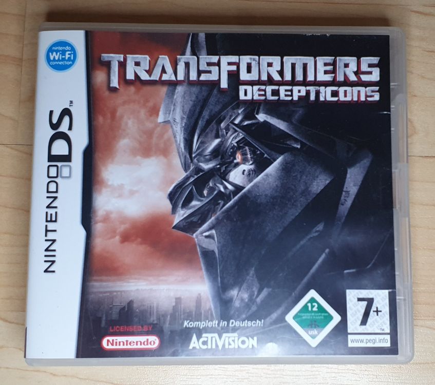 Transformers Decepticons - Nintendo DS (Gebraucht) in Gross für CHF 10 ...