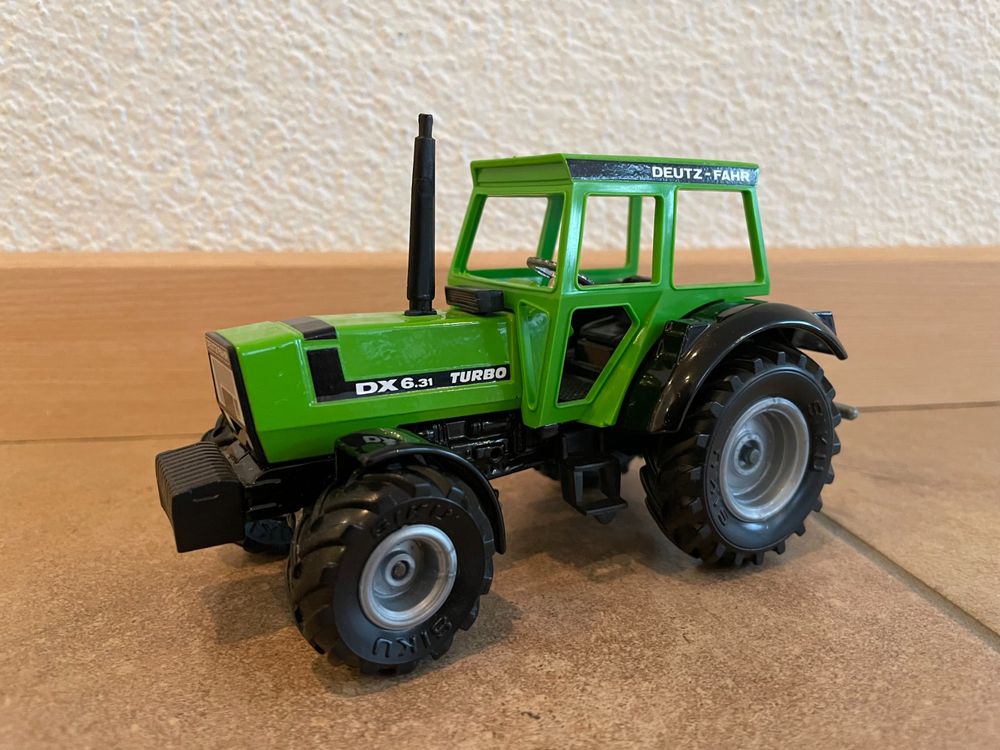 SIKU Deutz DX 6.31 Turbo (Gebraucht) in Kreuzlingen für CHF 65 – mit ...