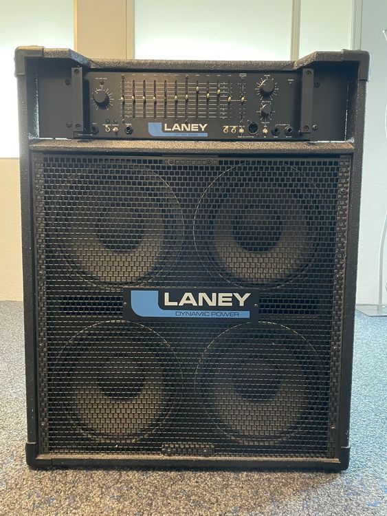 LANEY DP-150 Bassverstärker Combo (Gebraucht) in Füllinsdorf für CHF ...