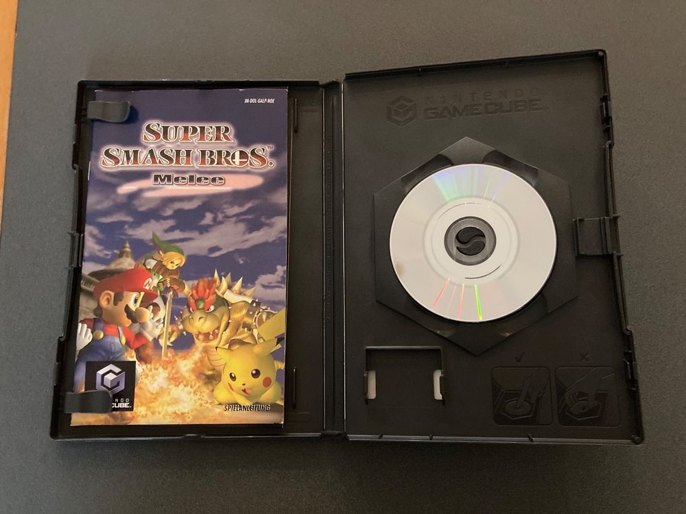 Gamecube Super Smash Bros Melee OVP (Gebraucht) in Düdingen für CHF 75 ...