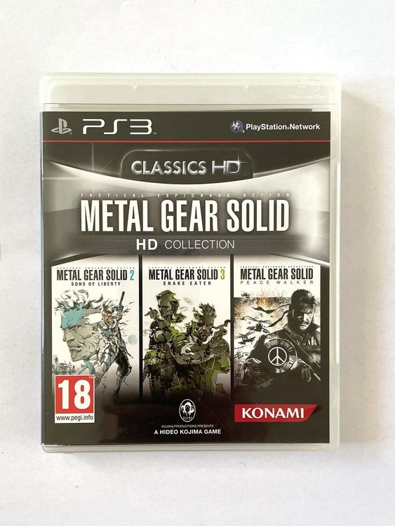 Metal Gear Solid HD Collection PS3 | Kaufen auf Ricardo