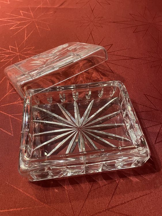 Kristaldose (Gebraucht) in Urdorf für CHF 20 – nur Abholung auf Ricardo ...