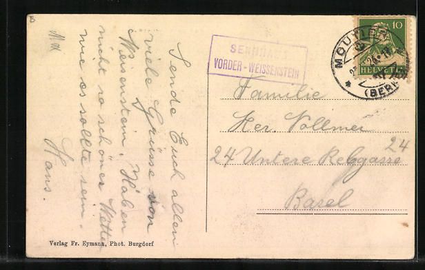 Vorder-Weissenstein, Wirtschaft zum Senn (Gebraucht) in Berlin für CHF ...