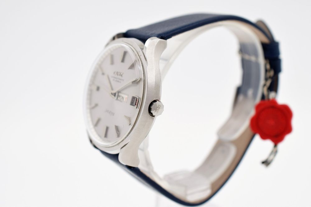 Camy Jet King Day-Date Automatic Vintage Uhr Felsa 4009 (Gebraucht) in ...