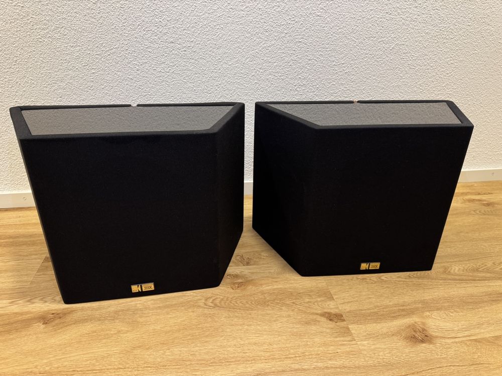 KEF TDM 34DS Dipole Surround Lautsprecher, Top Zustand! (Gebraucht) in ...