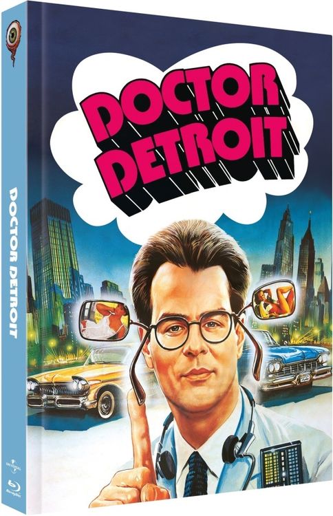 Doctor Detroit (1983) Mediabook, Blu Ray & DVD (Neu und ...