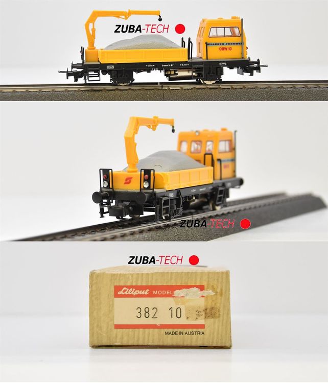 Liliput Wien 38210 OBW 10, H0 GS mit OVP (Gebraucht) in St. Gallen für ...