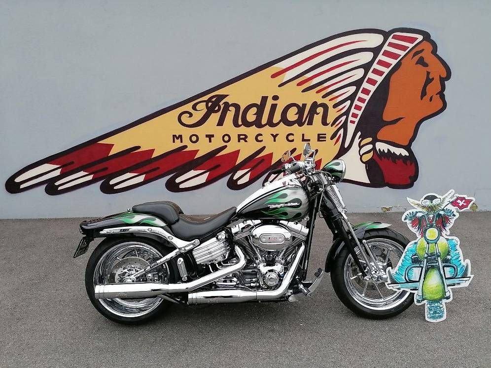 COLLECTOR: Harley-Davidson FXSTSSE3 Softail Springer CVO2009 (Gebraucht ...