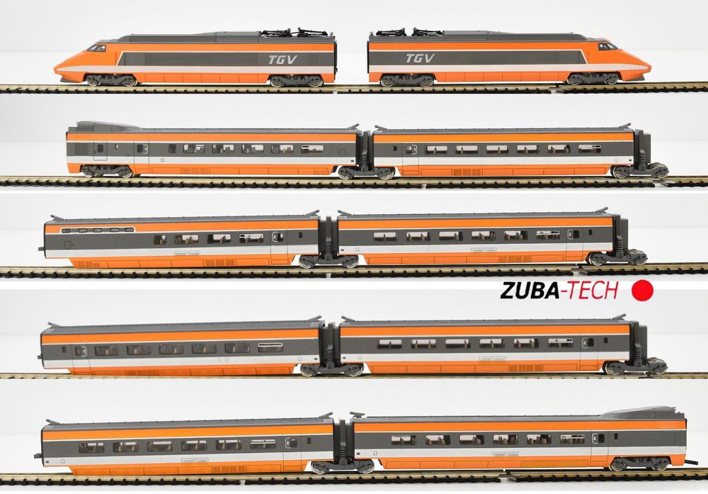 Kato Triebzug 10-tlg TGV EST SNCF Spur N GS Analog ohne OVP (Gebraucht) in St. Gallen für CHF ...