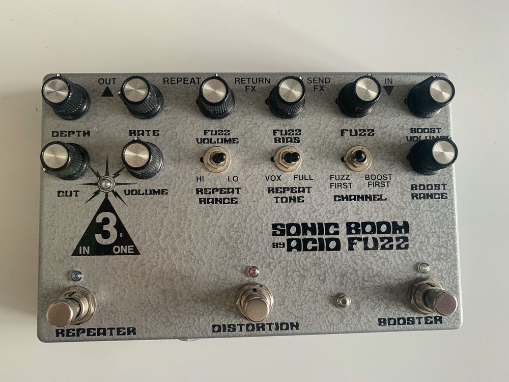 SONIC BOOM by ACID FUZZ / RARE PEDAL | Kaufen auf Ricardo