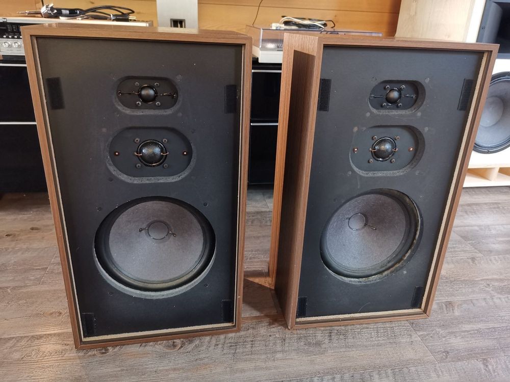 Dual CL 181 Vintage Lautsprecher Speaker (Gebraucht) in Sattel für CHF ...