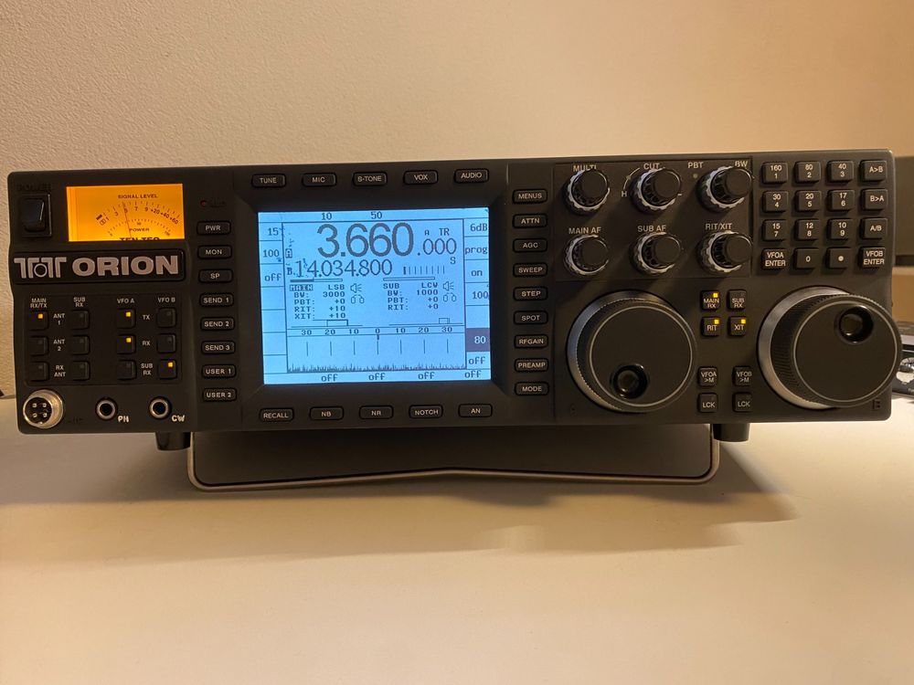 TEN-TEC 565 Orion HF Transceiver (read carefully) (Defekt) in Ascona ...