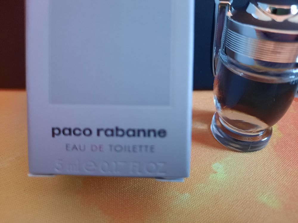 Paco Rabanne Invictus Eau de Toilette - 5 ml Miniatur🥸 ️🔝 (Neu und originalverpackt) in Seewil ...