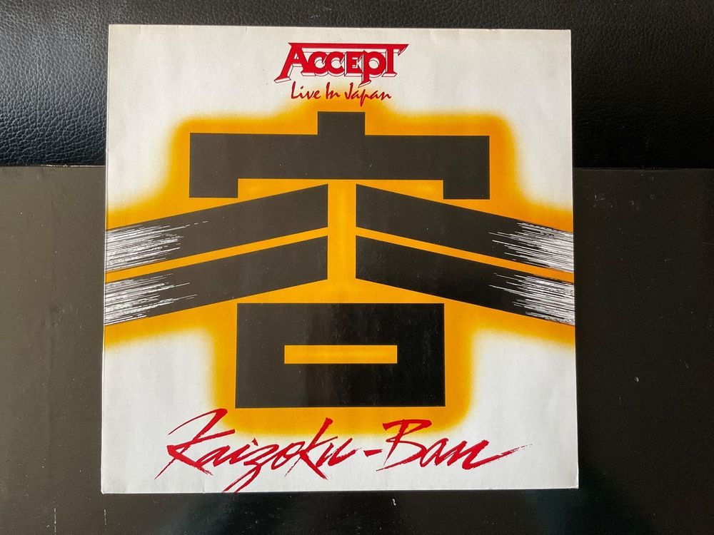 Accept Live in Japan LP (Gebraucht) in Delémont für CHF 10 – mit ...