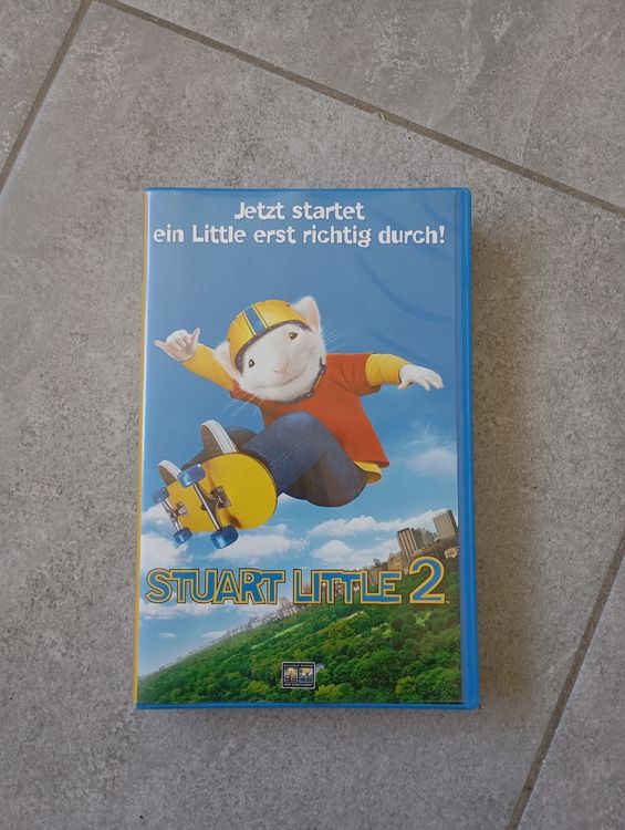 VHS Stuart Little 2 Kinderfilm Kassete Film Familie (Gebraucht) in ...