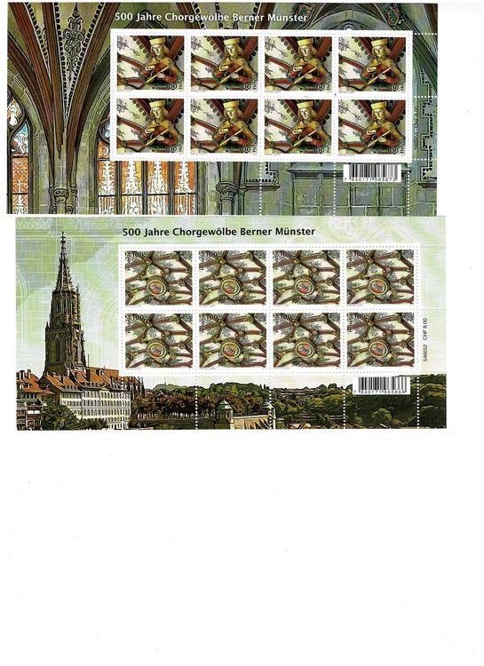 Berner Münster Chor 2 KB ** | Kaufen auf Ricardo