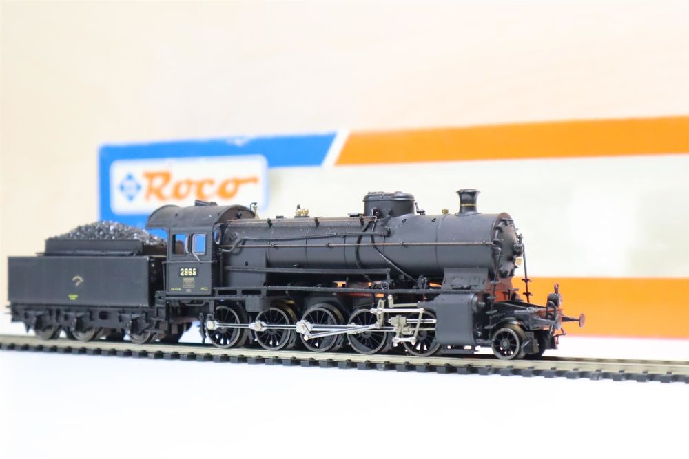 ROCO SBB Dampflok Elefant C 5/6 - AC | Kaufen auf Ricardo ROCO SBB Dampflok Elefant C 5/6 - AC | Kaufen auf Ricardo