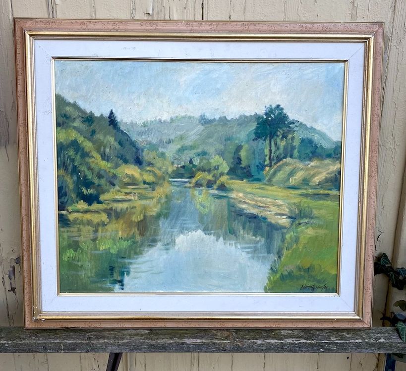 Gemälde von Adrian Rudin aus 1986 (Gebraucht) in Therwil für CHF 75 ...
