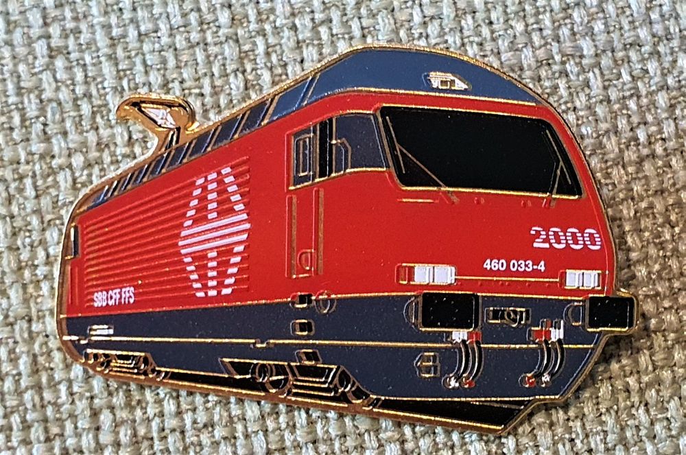 L007 Schmid Müller SWISS Made Design Pin SBB Re4/4 Neuenburg (Gebraucht) in Reinach BL für CHF 6 ...
