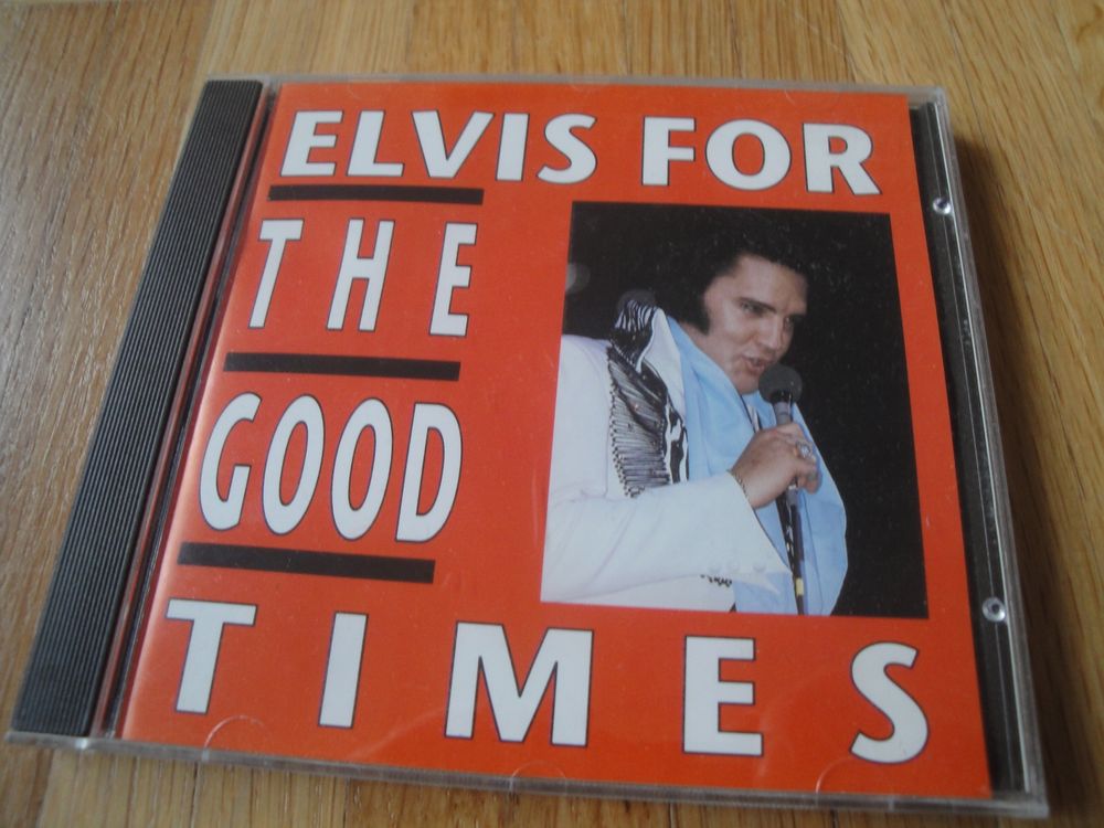 ELVIS PRESLEY CD The good times | Kaufen auf Ricardo
