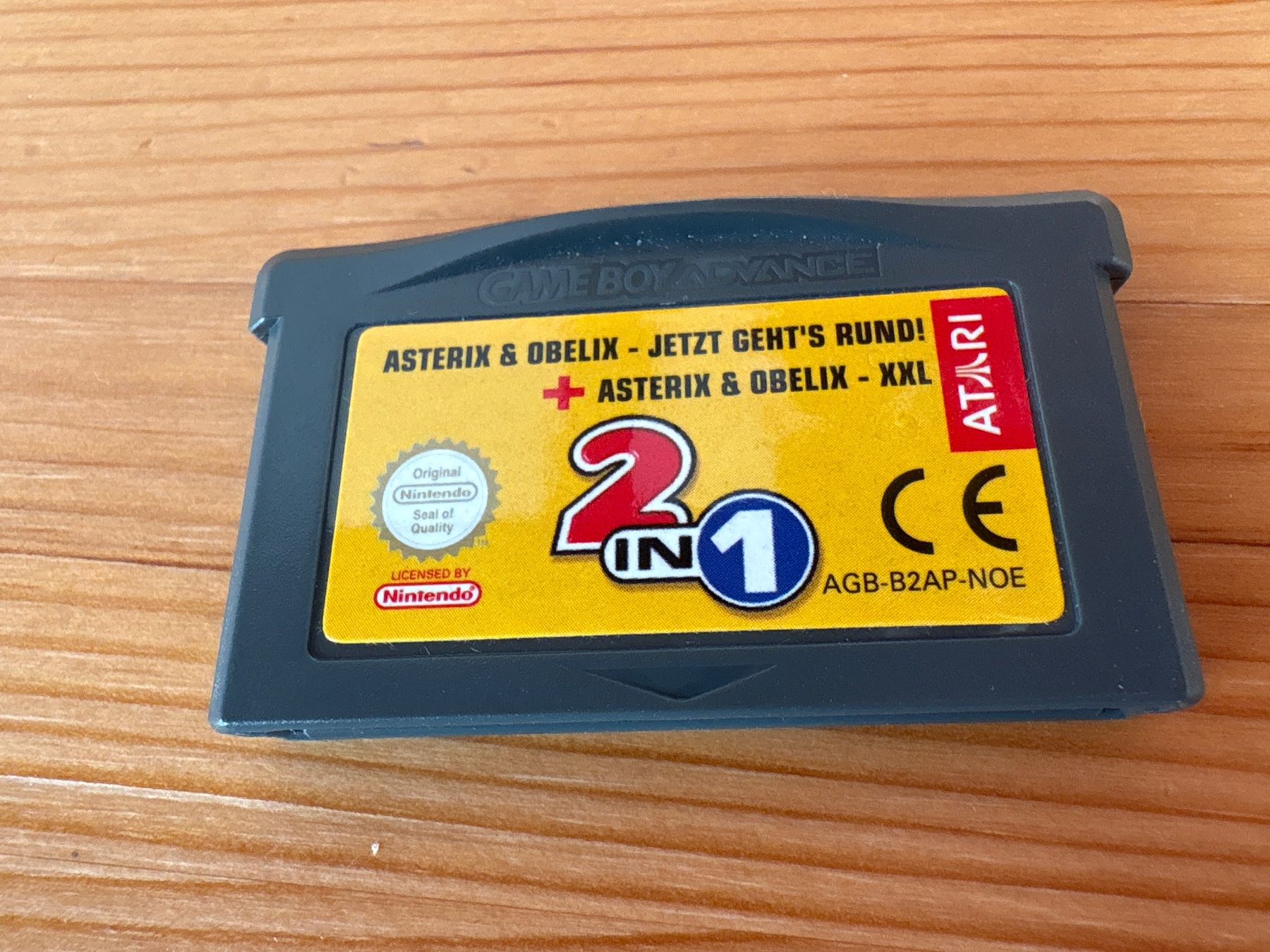 Game Boy Spiel Asterix und Obelix 2 in 1 (Gebraucht) in Beatenberg für ...