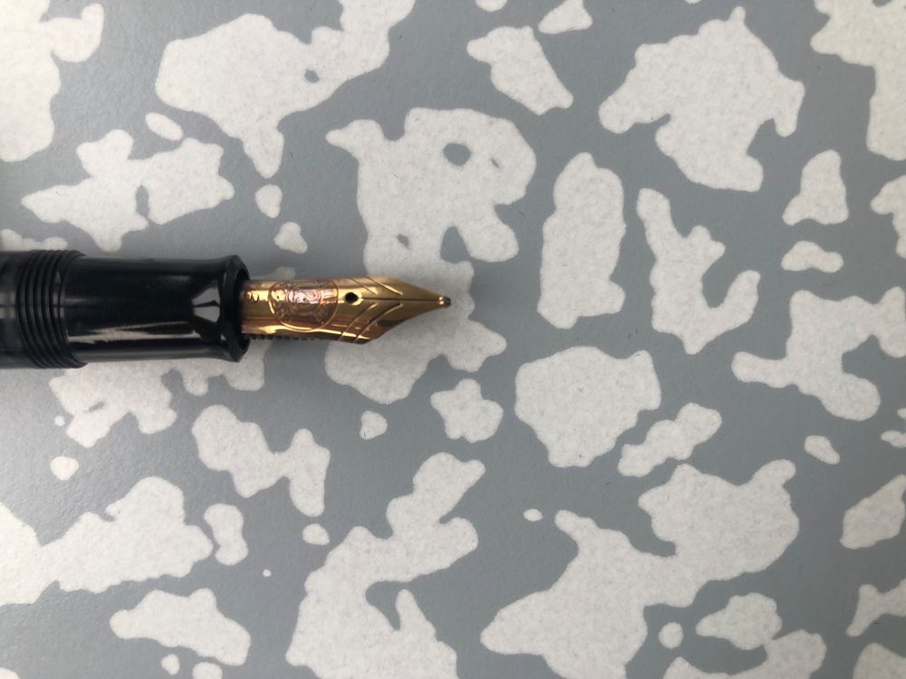 PELIKAN Vintage Kolben-Füllfederhalter M250 B / 14K G-Feder (Neu ...