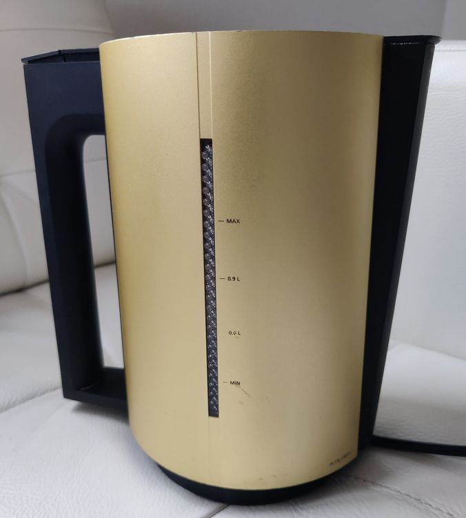 JACOB JENSEN Design Wasserkocher Gold | Kaufen auf Ricardo