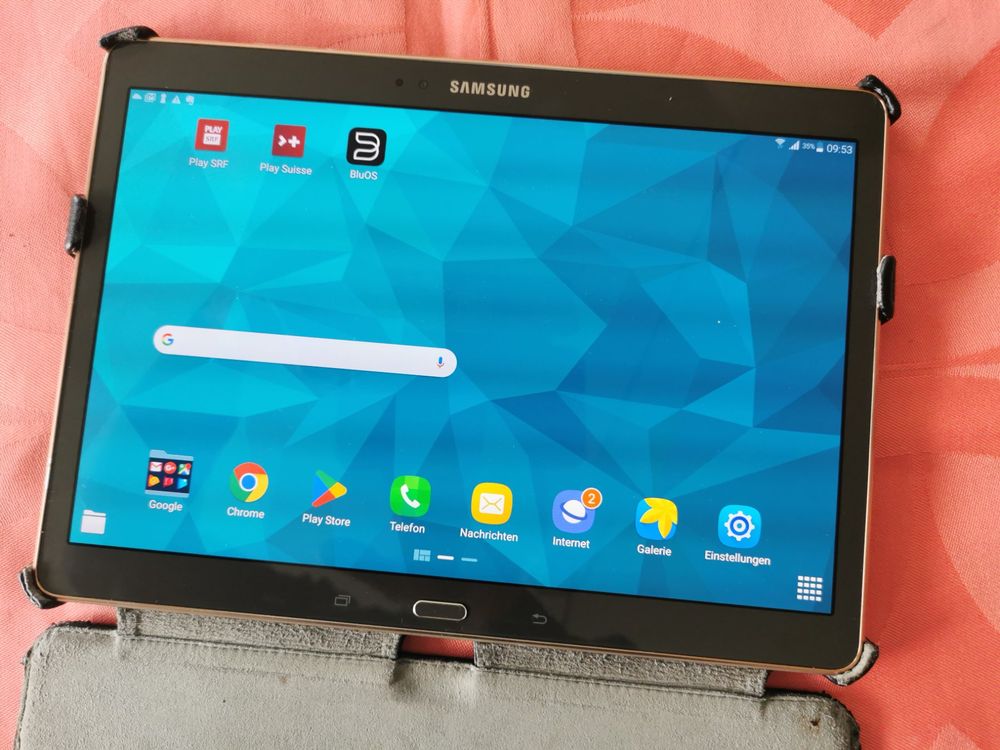 Samsung Galaxy Tab S T805 mit SimSlot (Gebraucht) in Therwil für CHF 56 ...