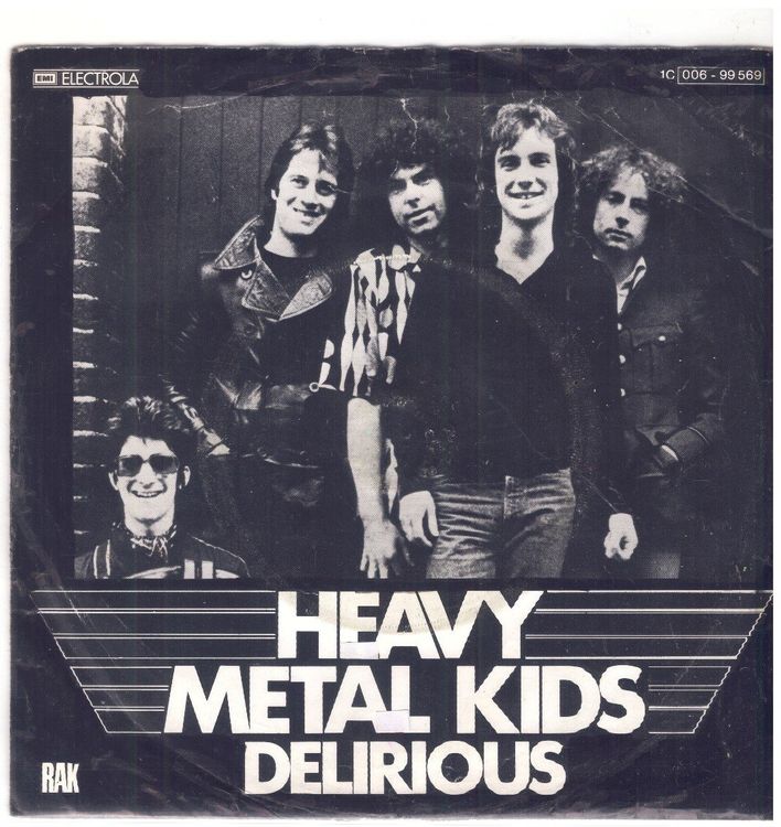 HEAVY METAL KIDS (Gebraucht) in Bassersdorf für CHF 2.5 – mit Lieferung ...