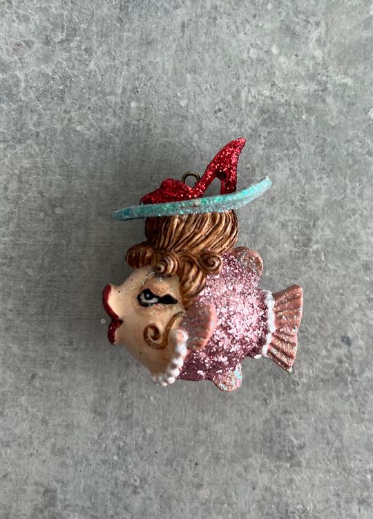 KATHERINE'S COLLECTION Kissing Fish Weihnachten (Neu (gemäss ...