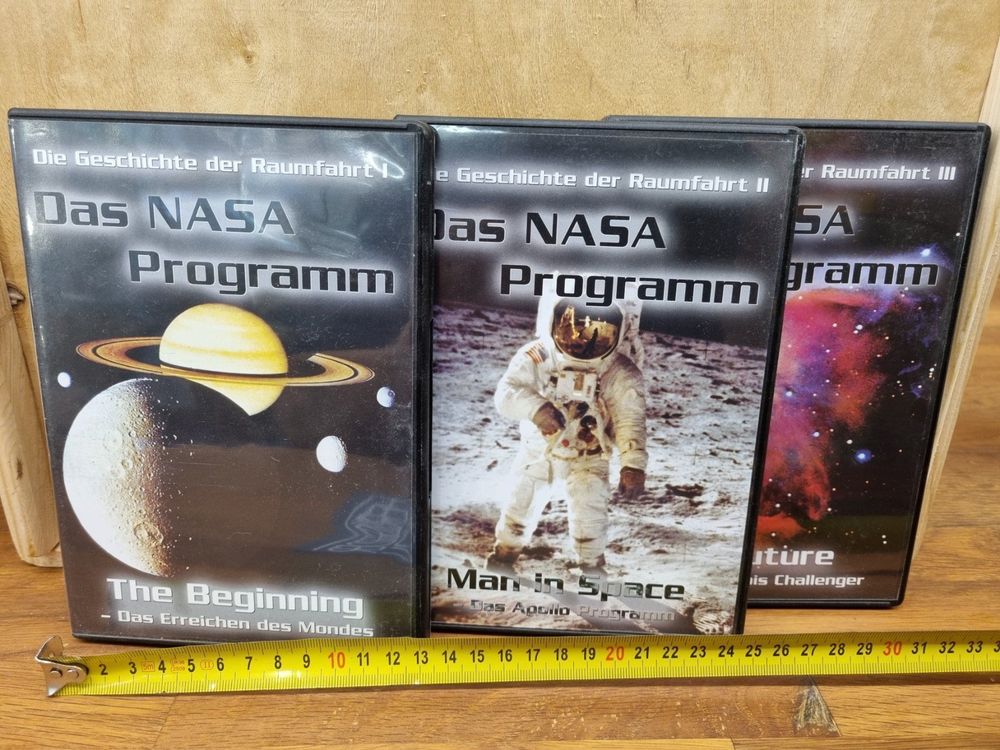 Nasa DVD 3X (Neu (gemäss Beschreibung)) in für CHF 3 – mit Lieferung ...