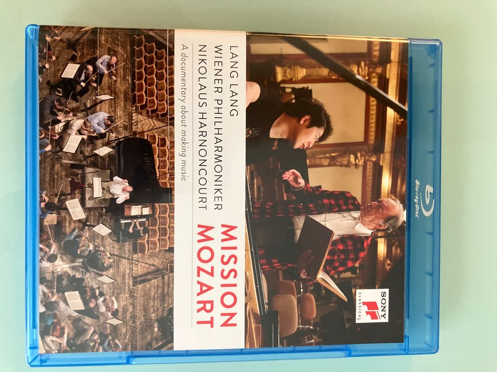 K3/75 Lang Lang - Mission Mozart - Blu-ray - Top Zustand! (Gebraucht ...