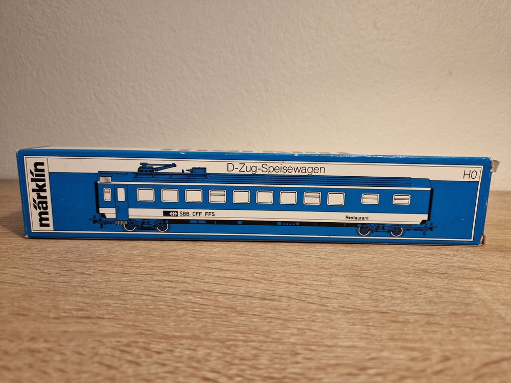 Märklin 4125 Speisewagen SBB H0 OVP NEU | Kaufen auf Ricardo