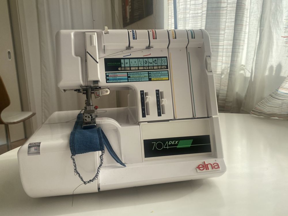 Elna Overlock 704 Dex (Gebraucht) in für CHF 180 – nur Abholung auf ...