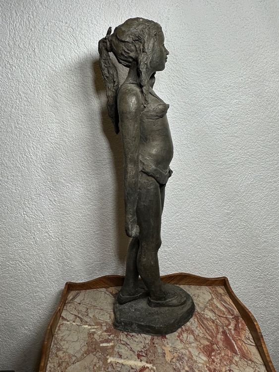 Rolf BREM (1926-2014) sculpture Bronze hauteur 61 cm | Kaufen auf Ricardo