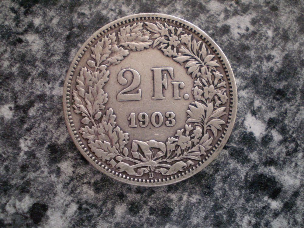2 Fr.1903 !!! Rar !!! ab 1.- !!! | Kaufen auf Ricardo