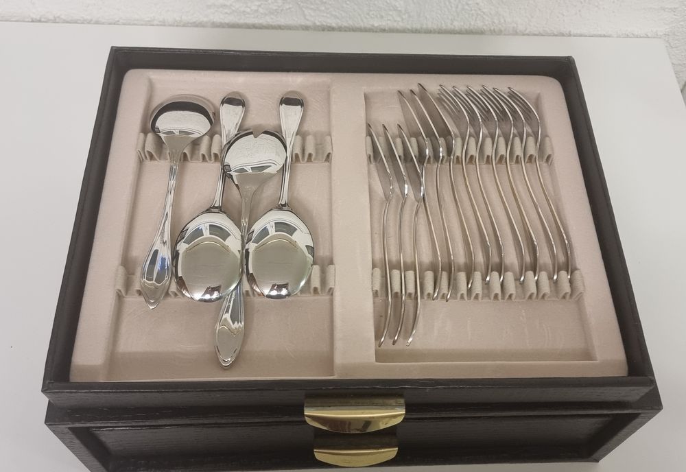 Besteckset Solingen Germany 18/10 (Gebraucht) in Ettingen für CHF 80 ...